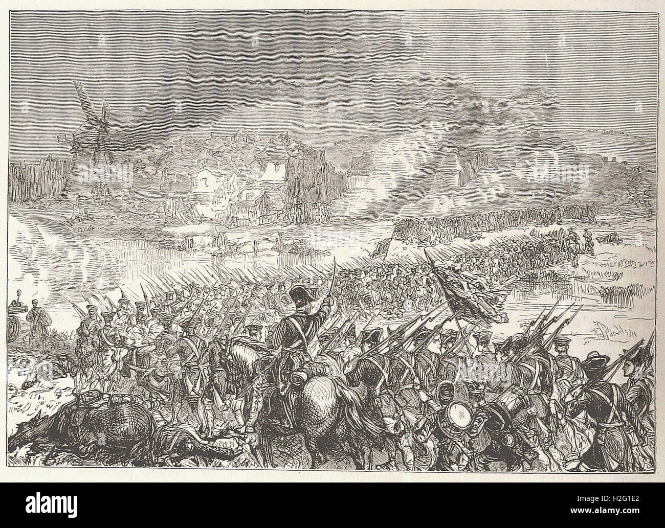 Battle Of Blenheim High Resolution Stock Photography and Images - Alamy