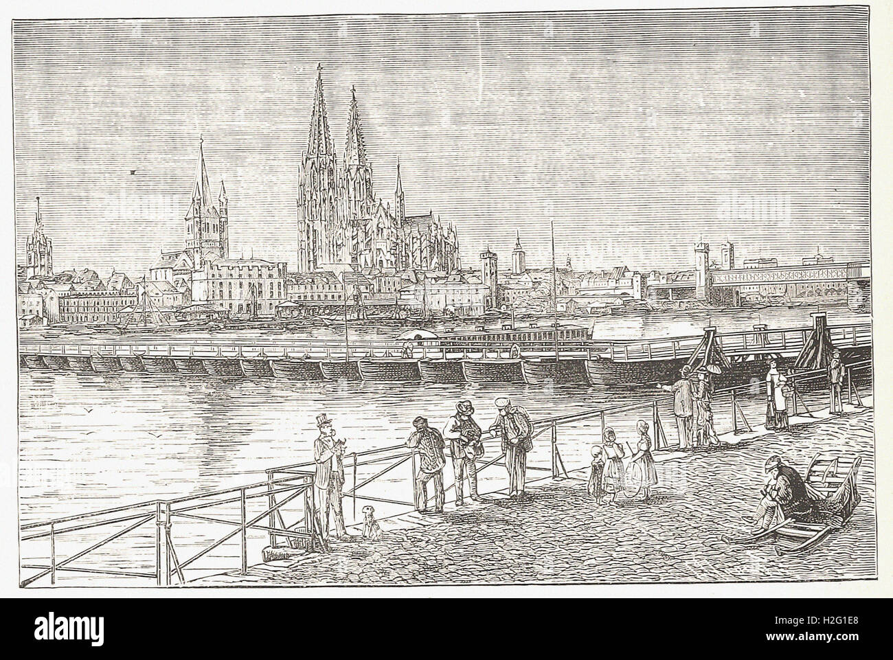 History of cologne hi-res stock photography and images - Alamy
