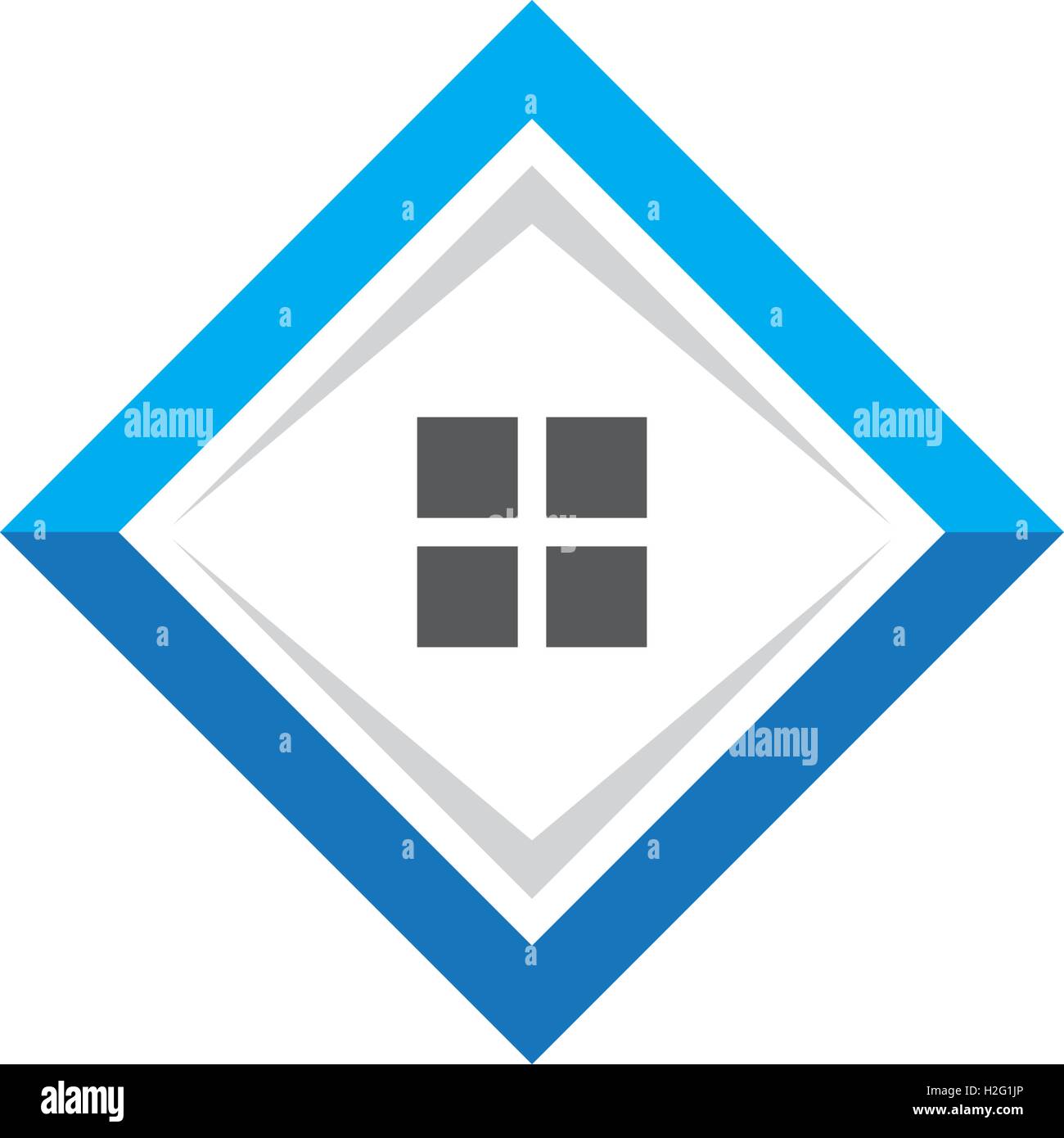 Property Logo Template Stock Vector Image & Art - Alamy