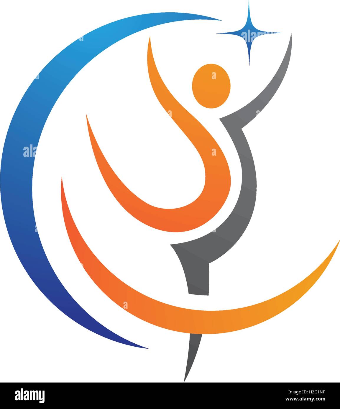 Health Logo Template Stock Vector Image & Art - Alamy