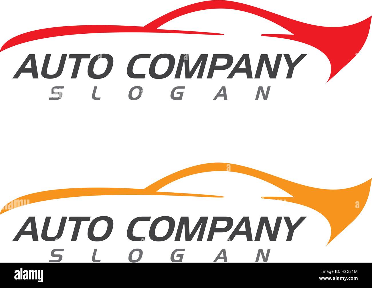 Auto car Logo Template Stock Vector Image & Art - Alamy