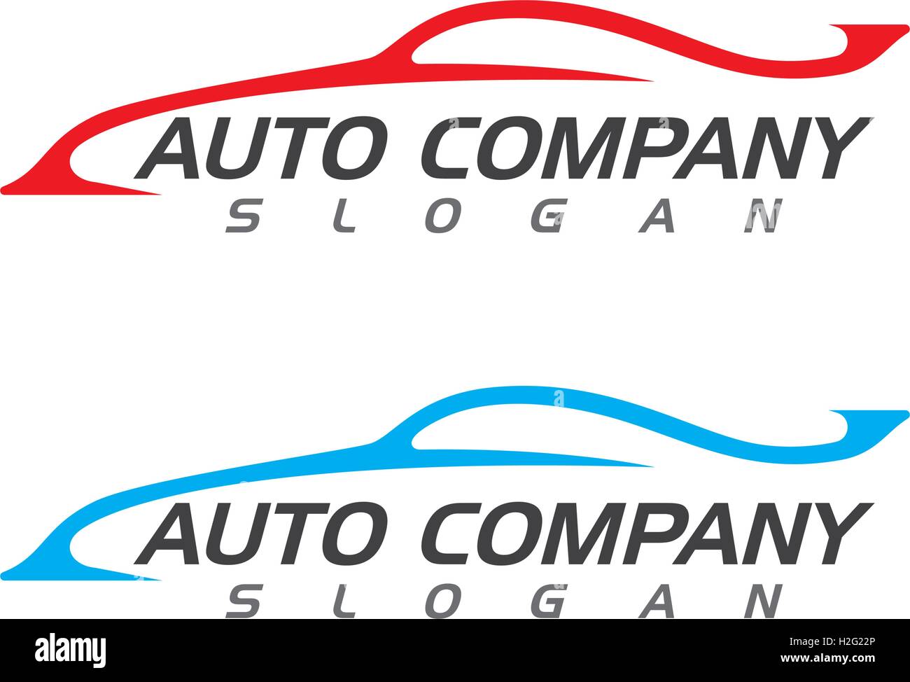 Auto car Logo Template Stock Vector Image & Art - Alamy