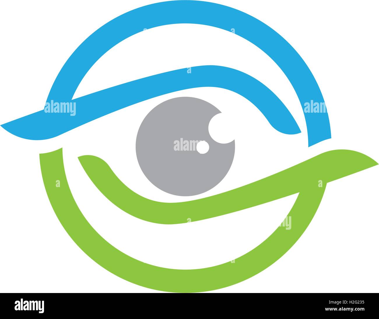 Eye care logo vector Stock Vector Image & Art - Alamy