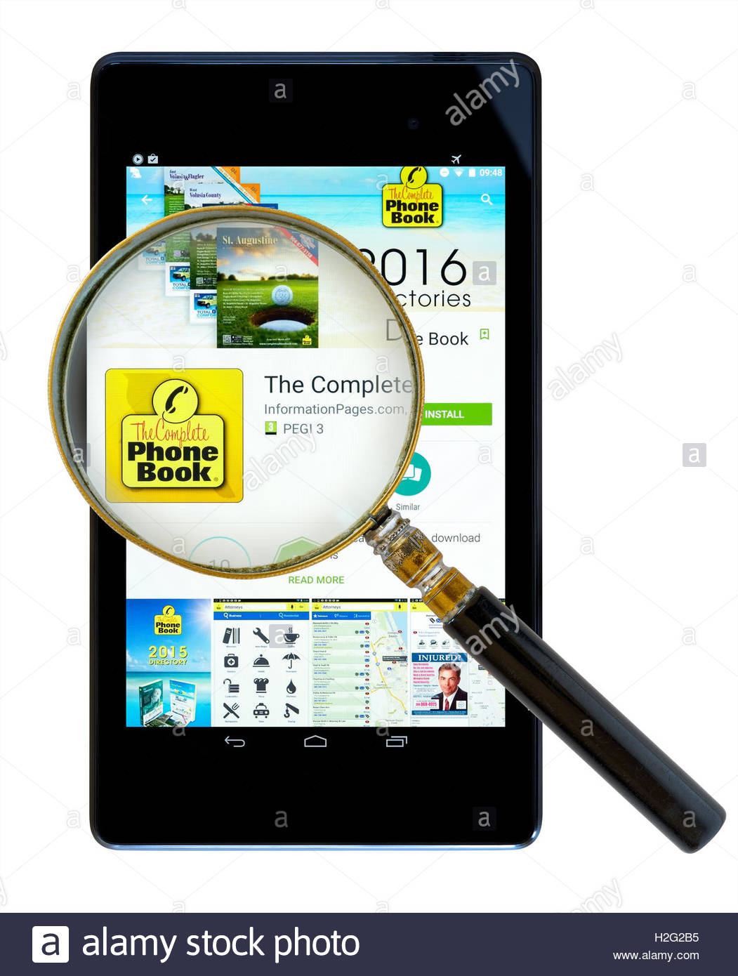 Online Phone Book High Resolution Stock Photography and Images - Alamy