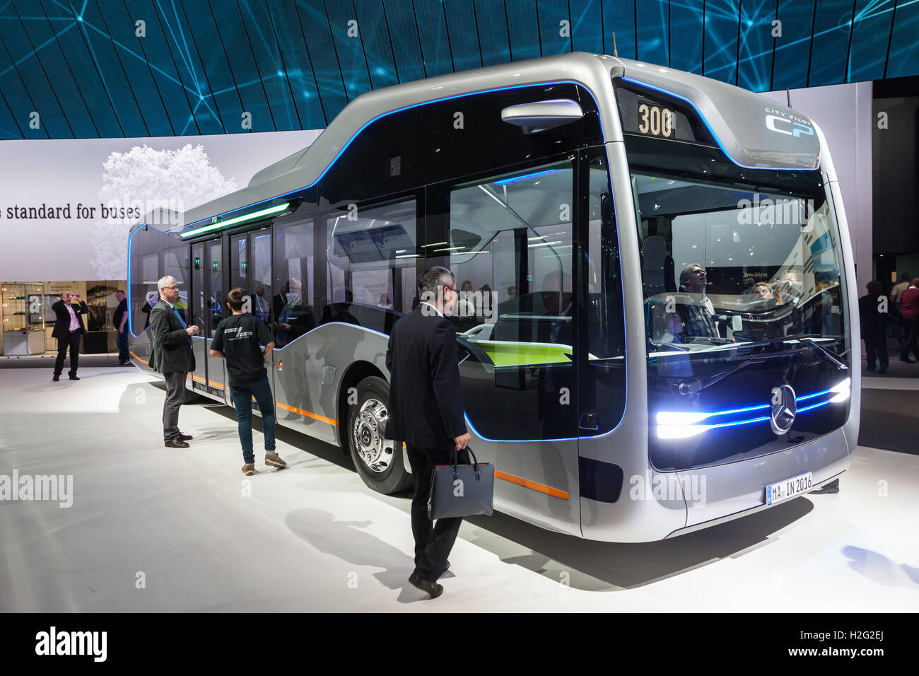 Mercedes Benz Future Bus at the IAA 2016 Stock Photo - Alamy