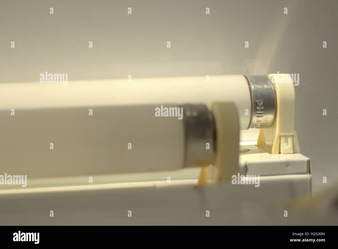 fluorescent light tube Stock Photo - Alamy