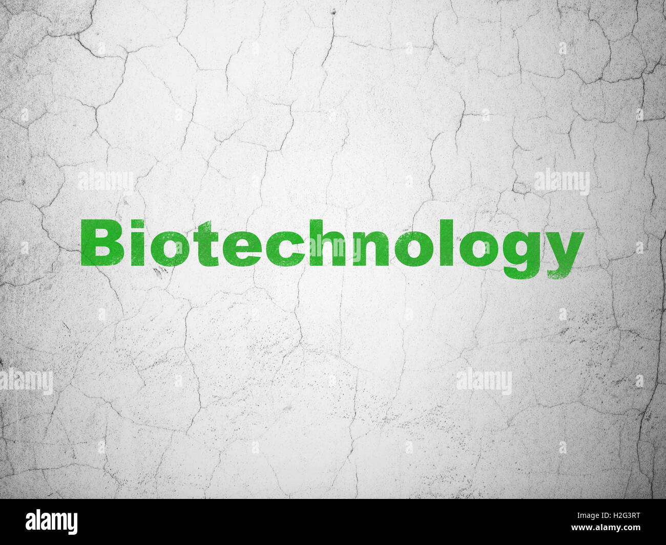 Science concept: Biotechnology on wall background Stock Photo - Alamy