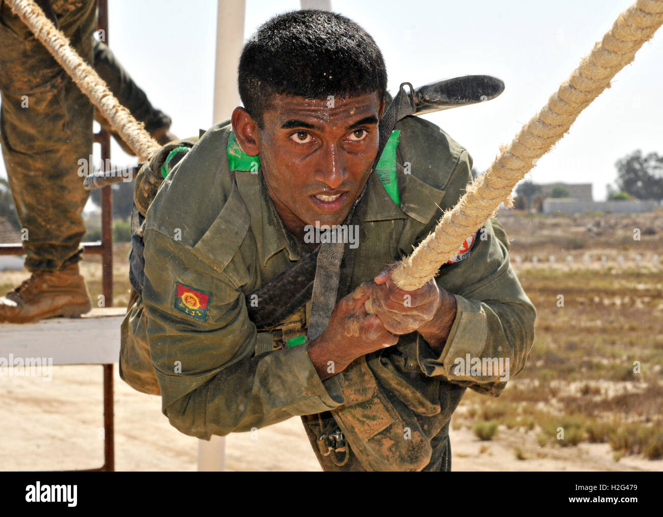 Fijian soldiers hi-res stock photography and images - Alamy