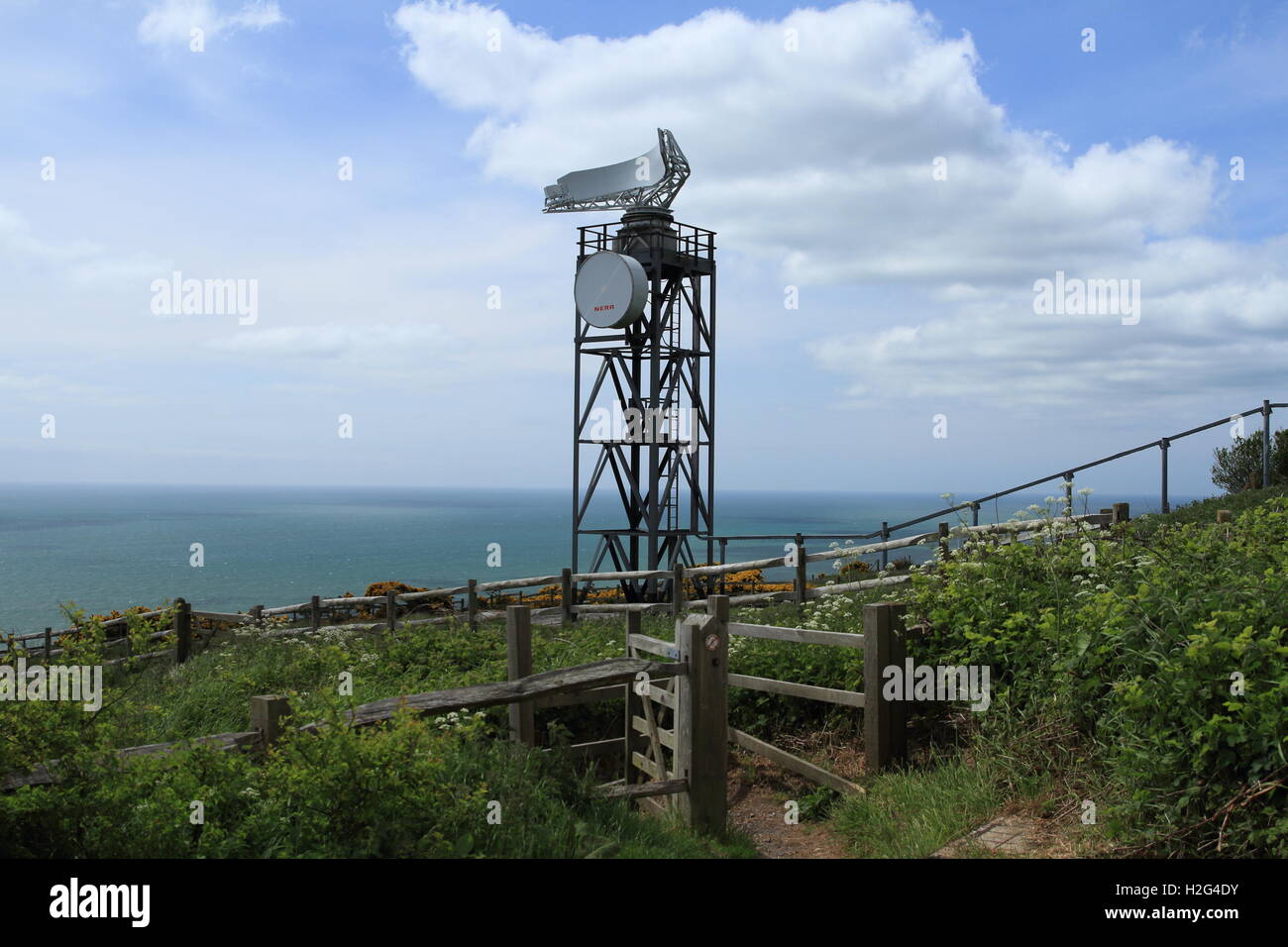 Coastal Radar Stock Photo - Alamy
