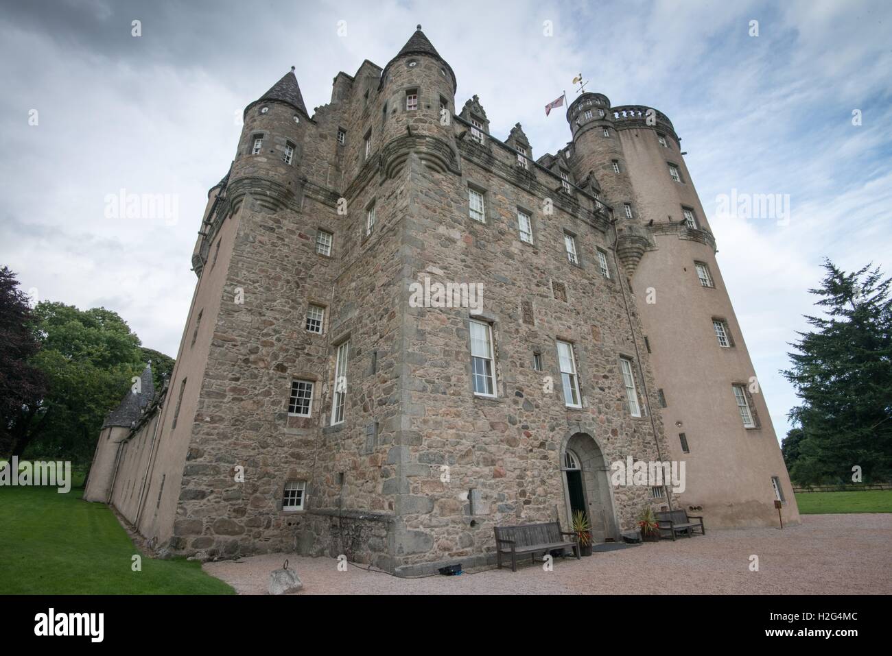 Fraser Castle High Resolution Stock Photography and Images - Alamy