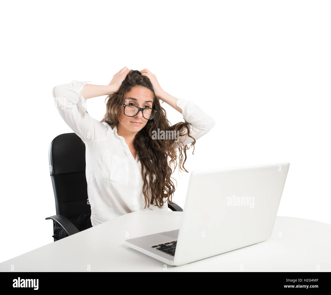 Tech stress hi-res stock photography and images - Alamy