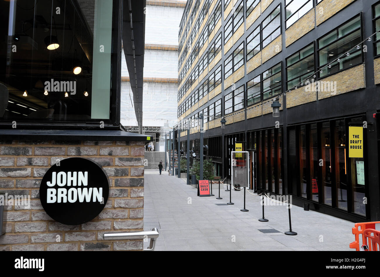 John Brown Media Company at The Bower, Old Street, Tech City, London ...