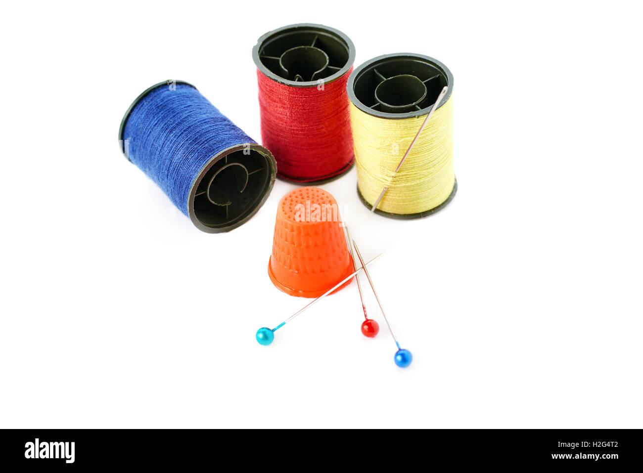 Plastic threads Cut Out Stock Images & Pictures - Alamy
