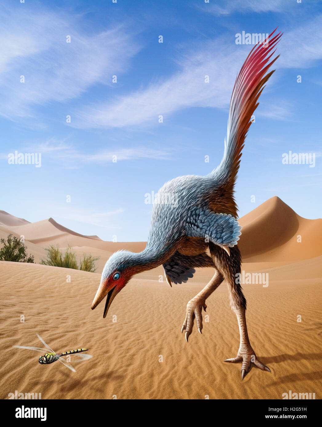 Palaeozoology cretaceous period dinosaurs hi-res stock photography and ...