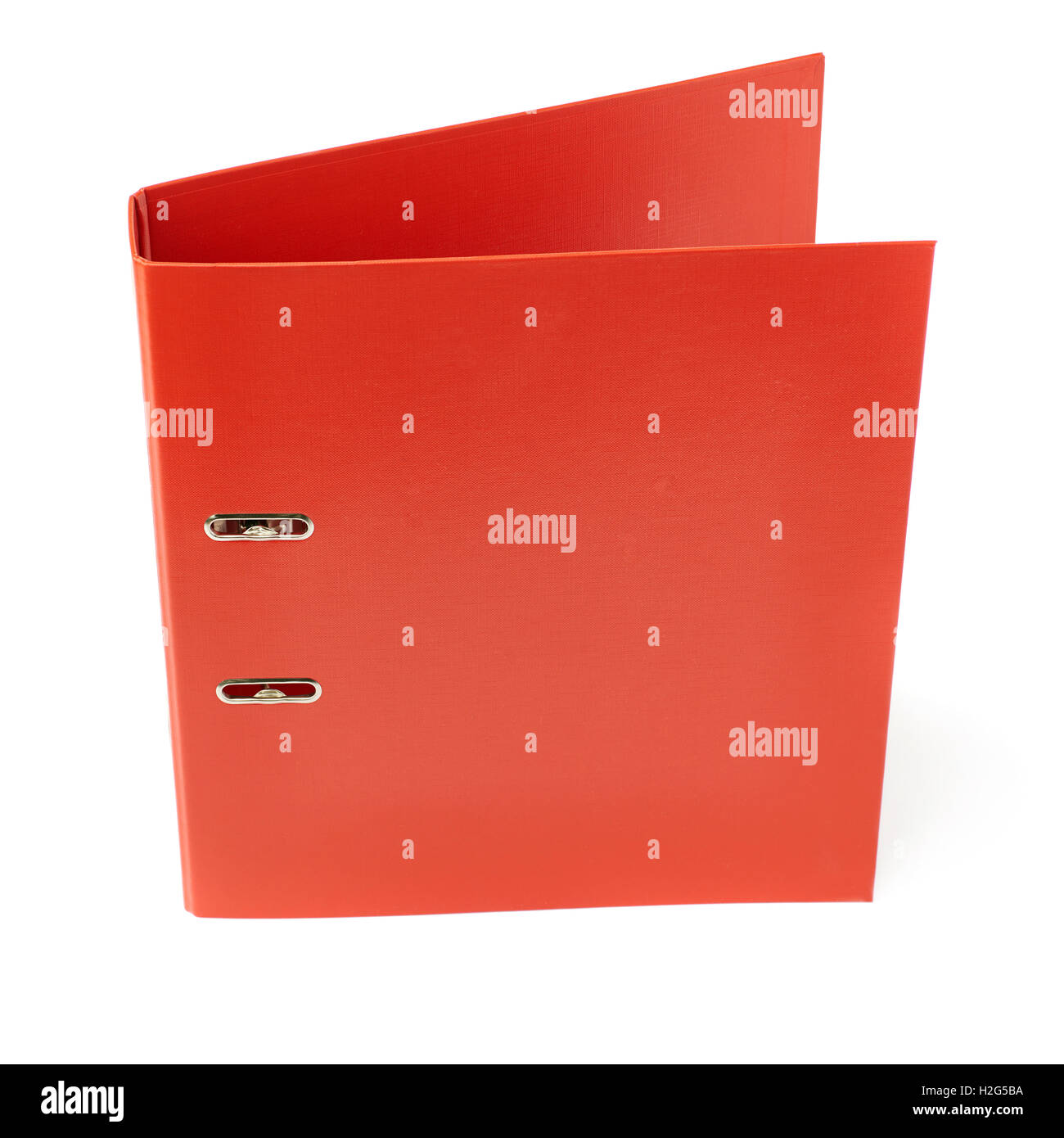 Office folder isolated over the white background Stock Photo - Alamy