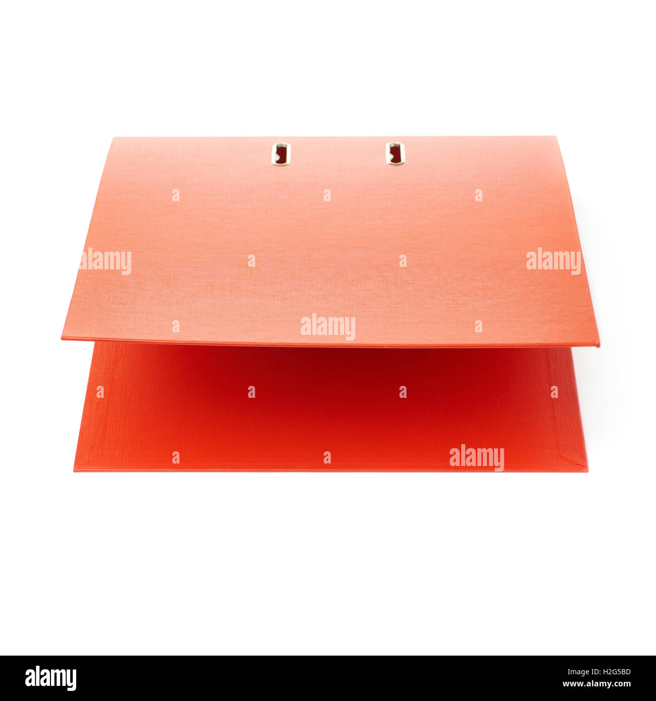 Office folder isolated over the white background Stock Photo - Alamy