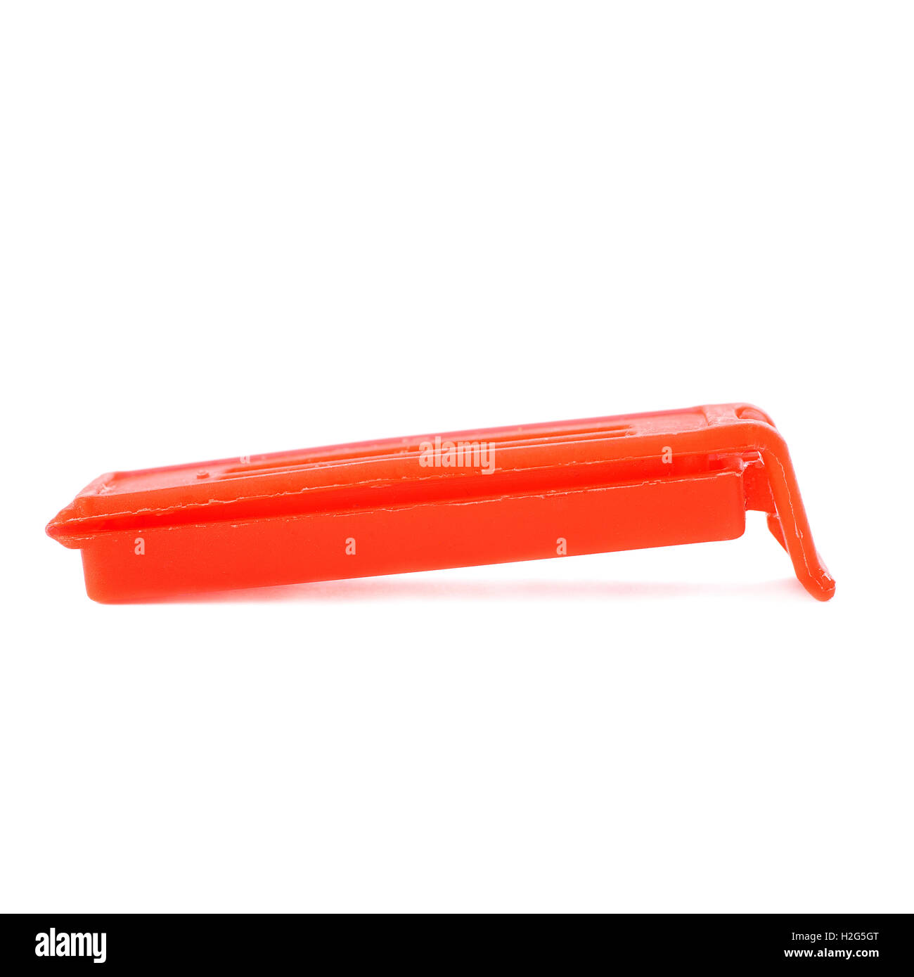 Plastic peg pin isolated over the white background Stock Photo - Alamy