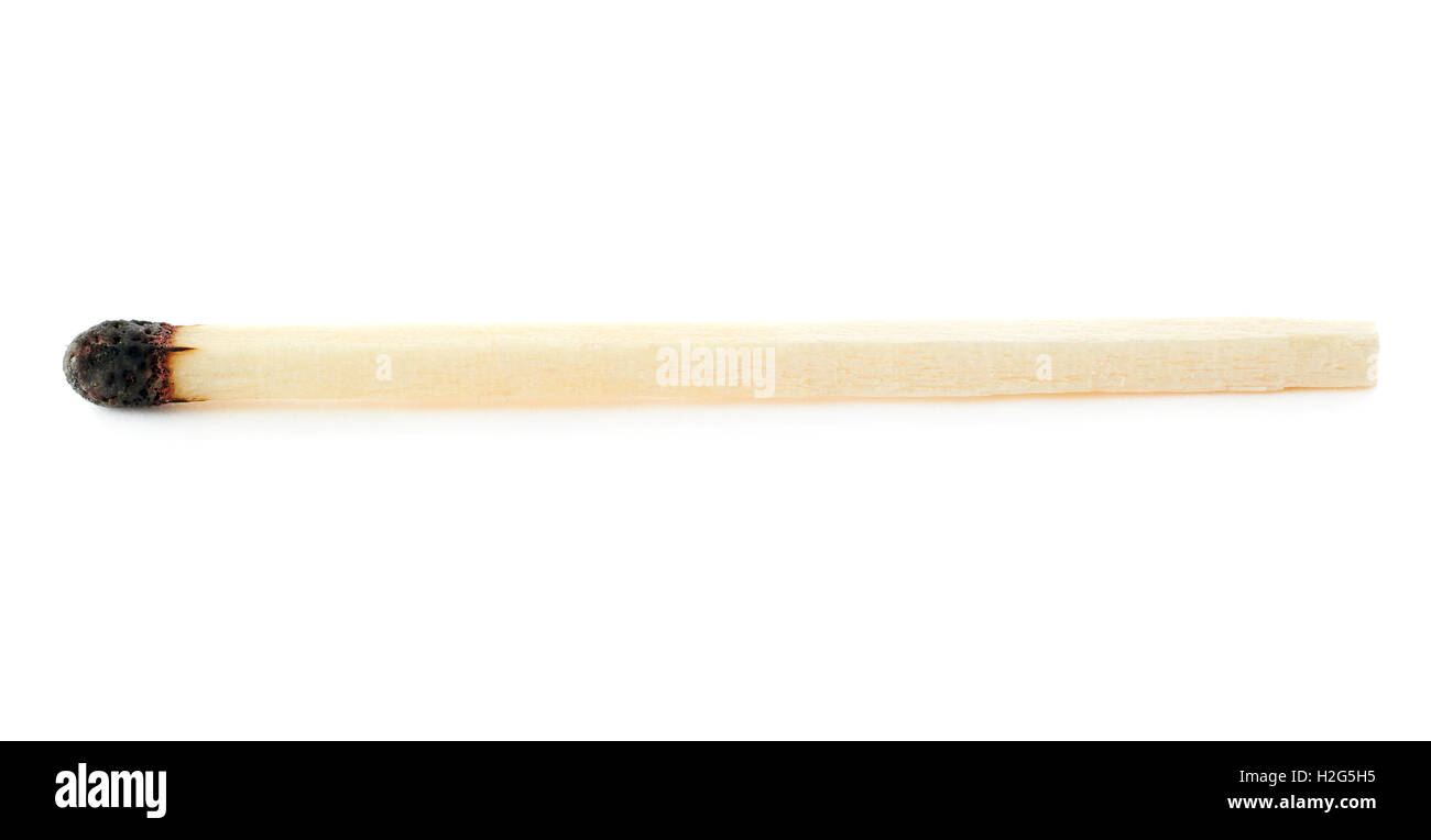 Wooden match isolated over the white background Stock Photo - Alamy