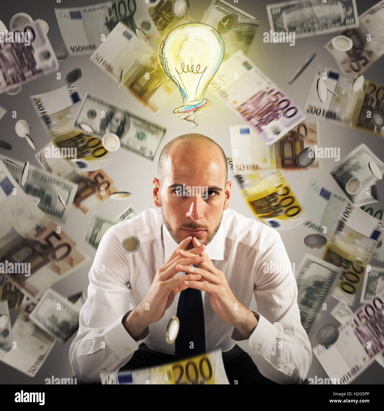 Lucky rich hi-res stock photography and images - Alamy