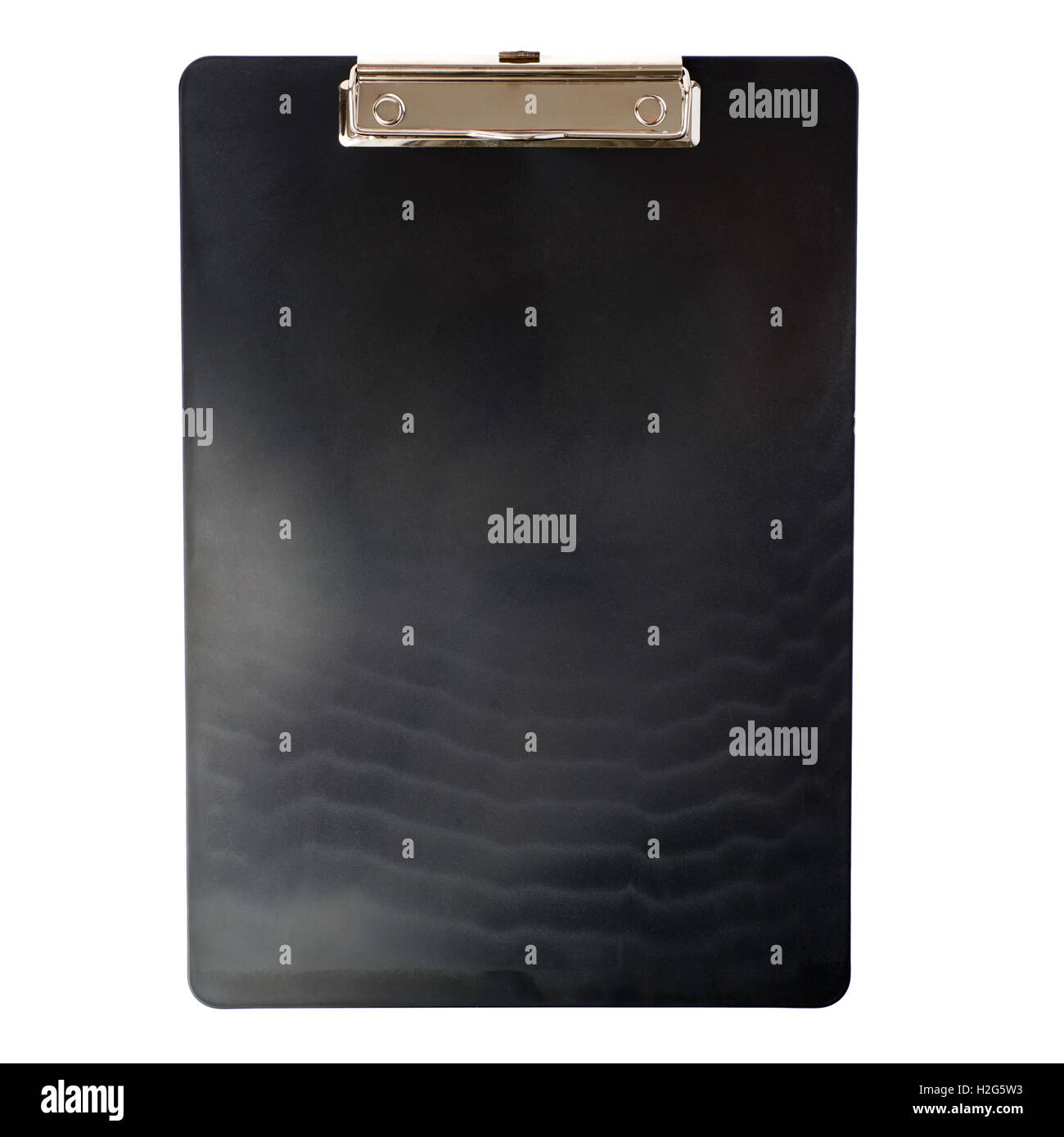 Black Clipboard over isolated white background Stock Photo - Alamy