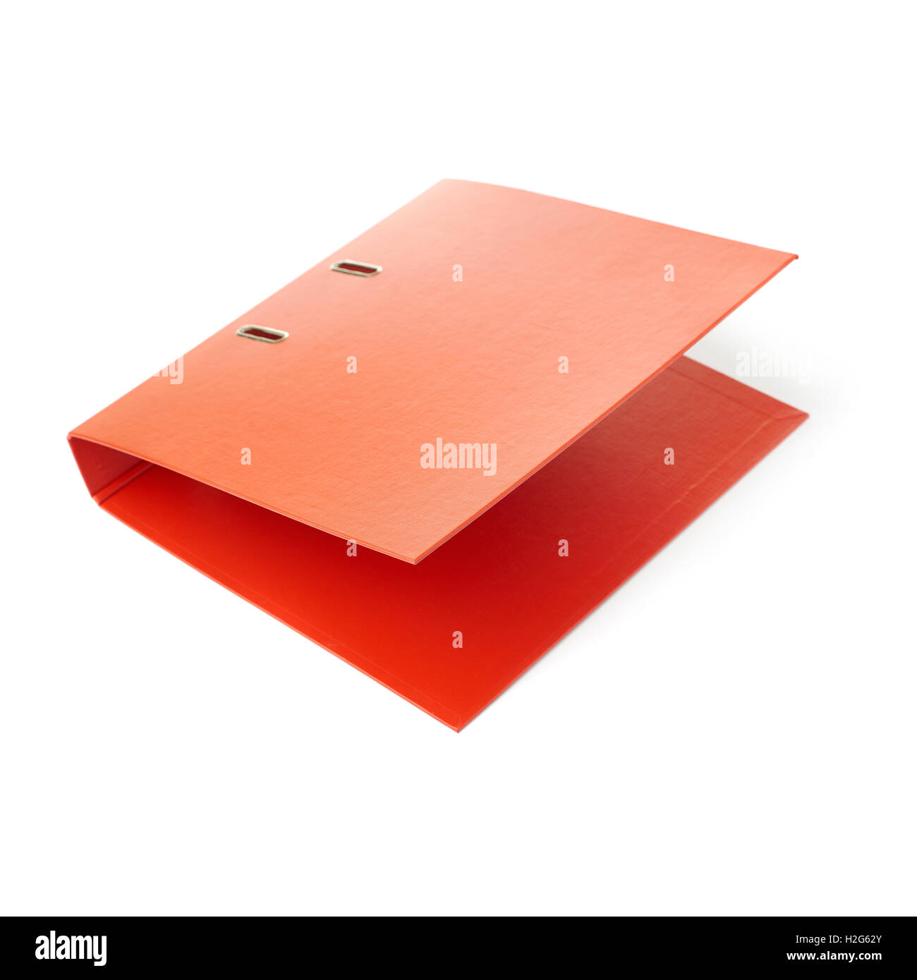 Office folder isolated over the white background Stock Photo - Alamy
