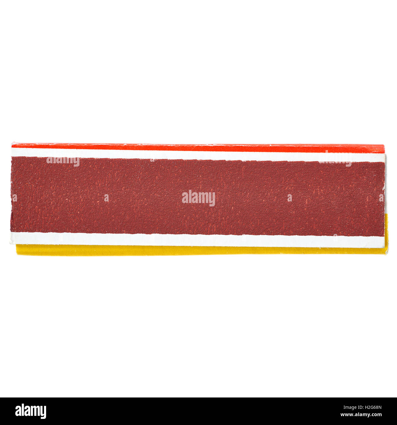 Box side of matches isolated over the white background Stock Photo - Alamy