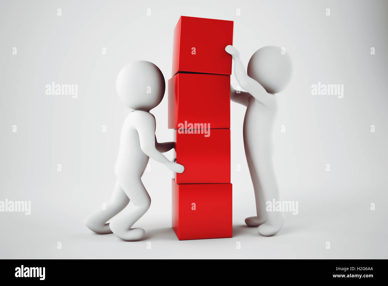 Team building concept hi-res stock photography and images - Alamy