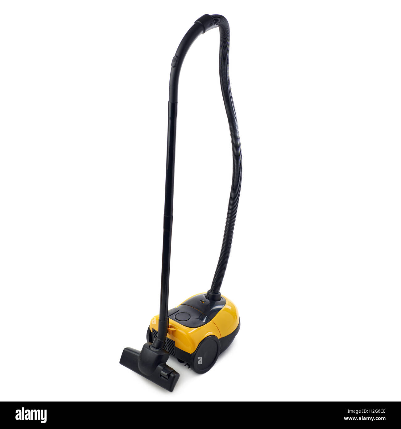 Vacuum cleaner over isolated white background Stock Photo - Alamy