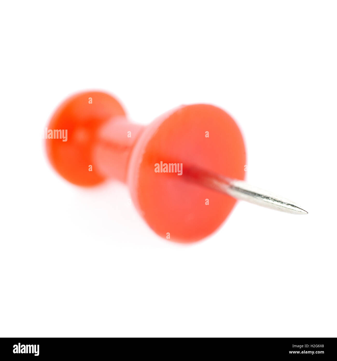 Plastic pin isolated over the white background Stock Photo - Alamy