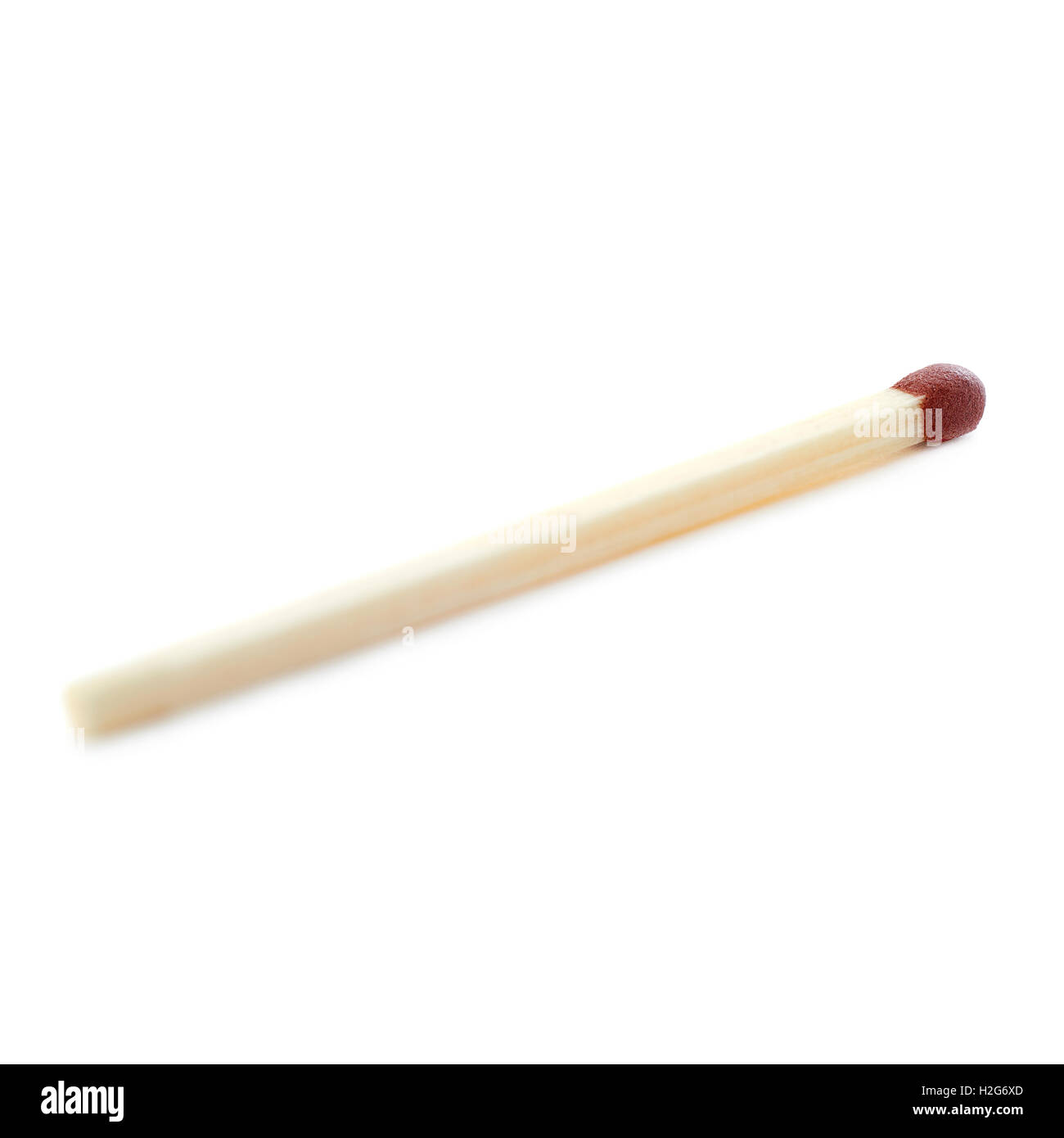 Wooden match isolated over the white background Stock Photo - Alamy