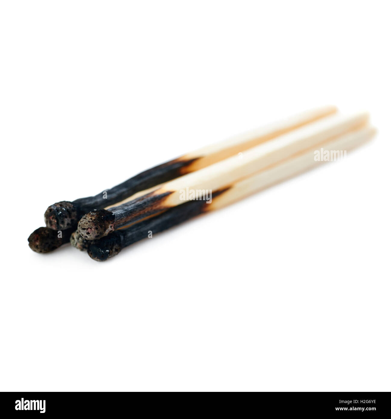 Pile of Wooden matches isolated over the white background Stock Photo ...