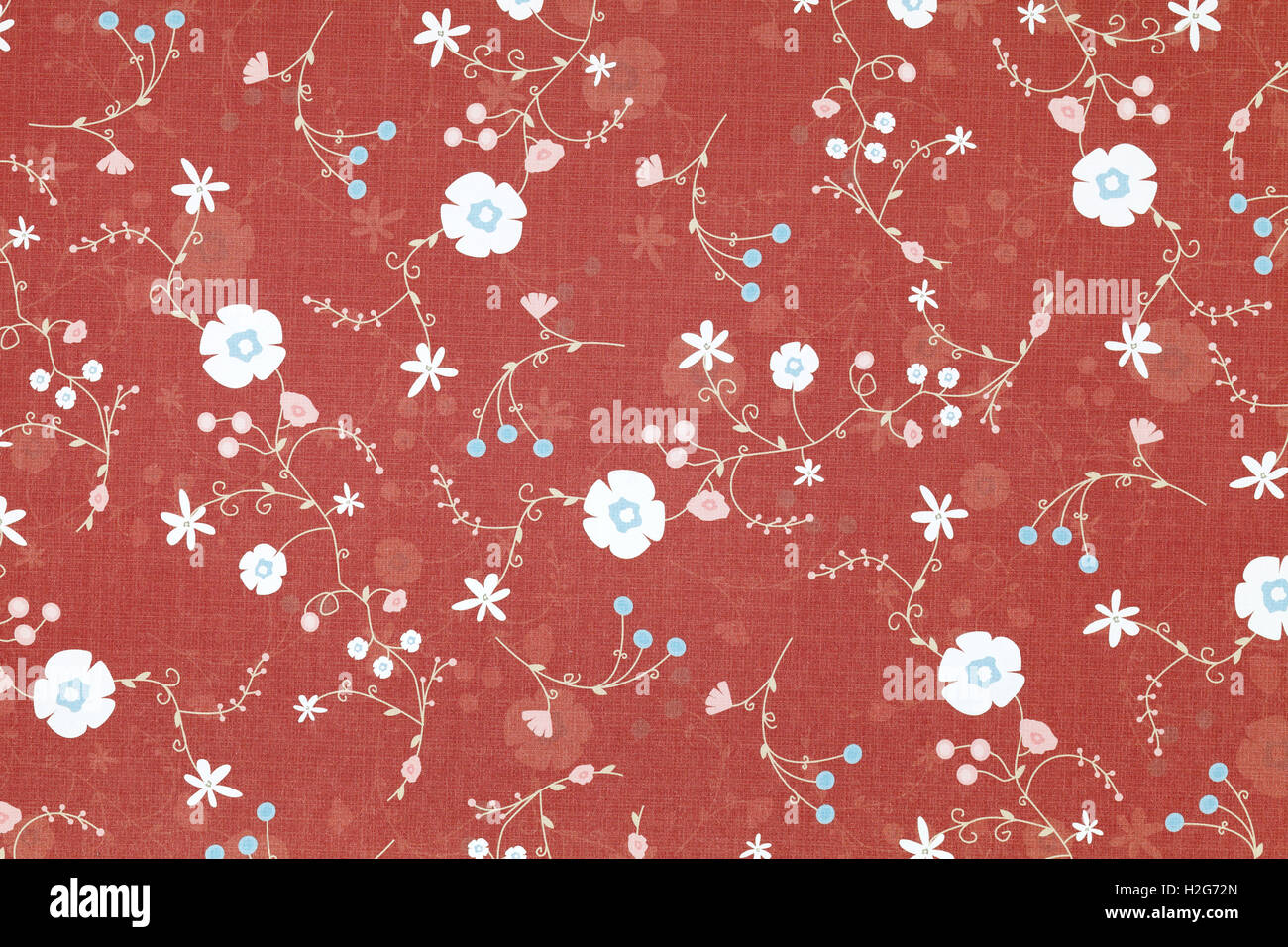 flower pattern paper, texture background Stock Photo - Alamy
