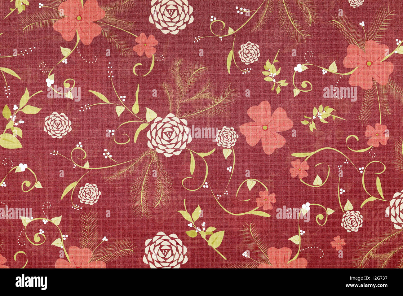 flower pattern paper, texture background Stock Photo - Alamy