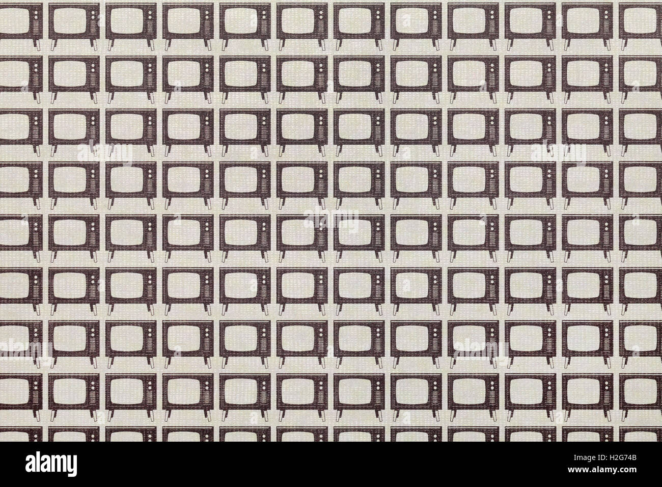 old television pattern paper, texture background Stock Photo - Alamy