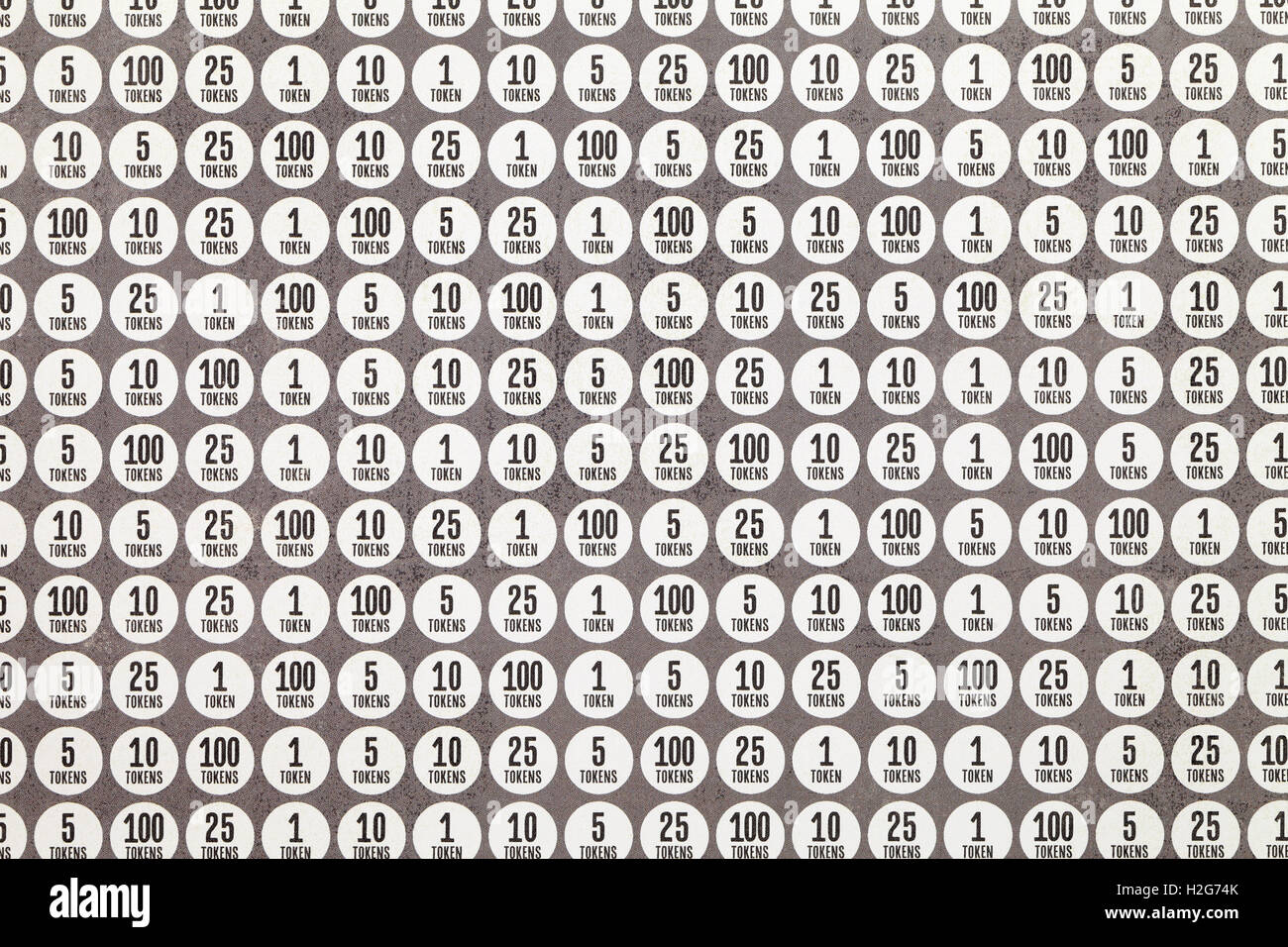 token pattern paper, texture background Stock Photo - Alamy