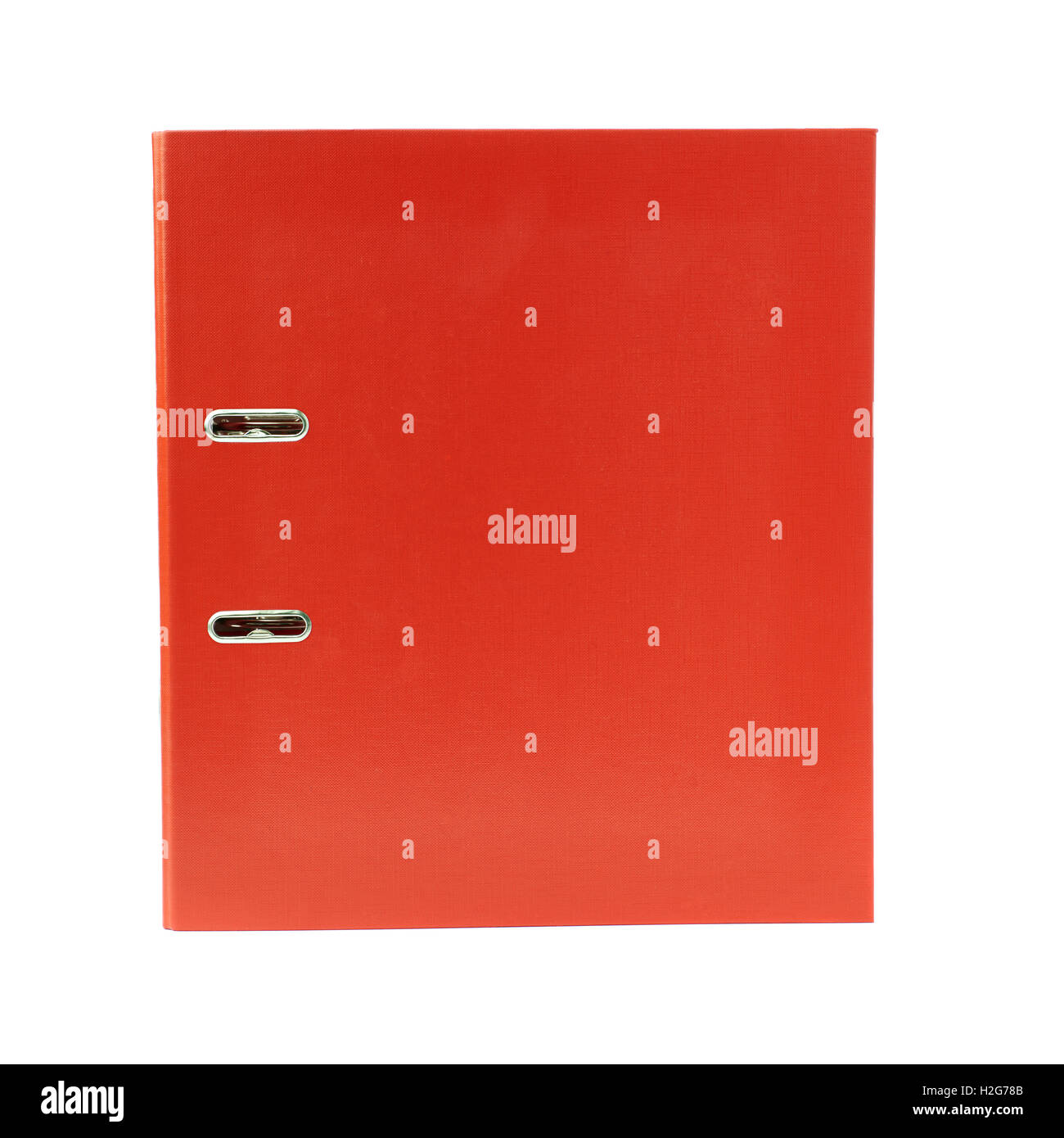 Office folder isolated over the white background Stock Photo - Alamy