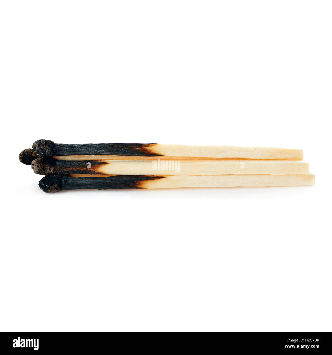 Pile of Wooden matches isolated over the white background Stock Photo ...