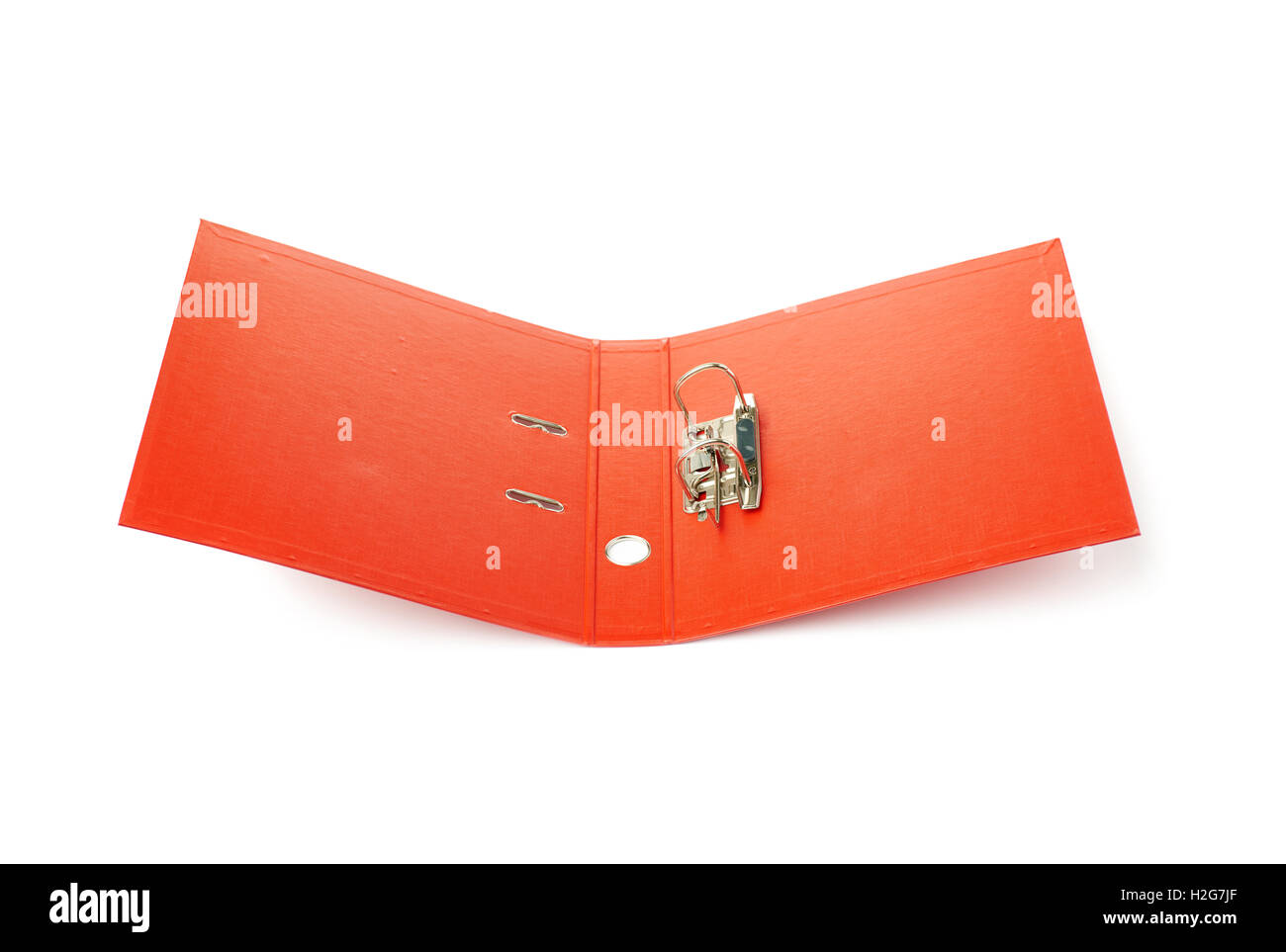 Office folder isolated over the white background Stock Photo - Alamy