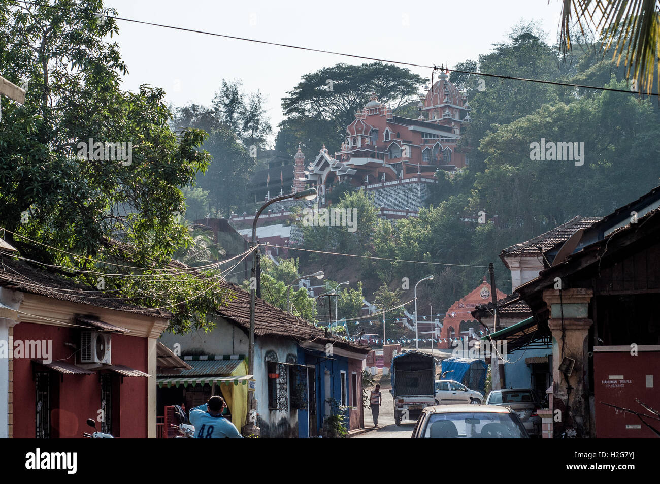 India, Goa, Panaji (Panjim Stock Photo - Alamy