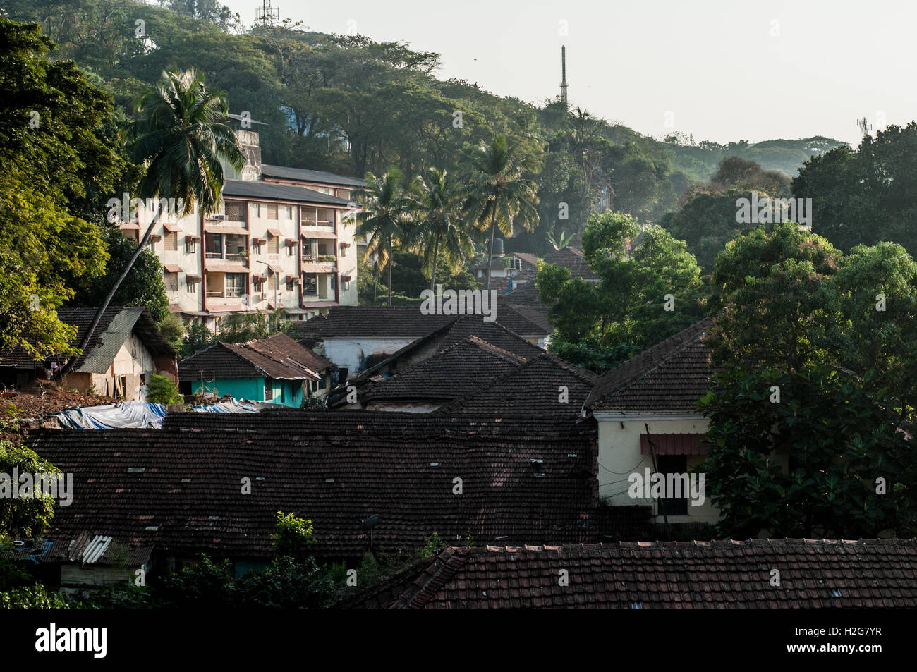 India, Goa, Panaji (Panjim Stock Photo - Alamy