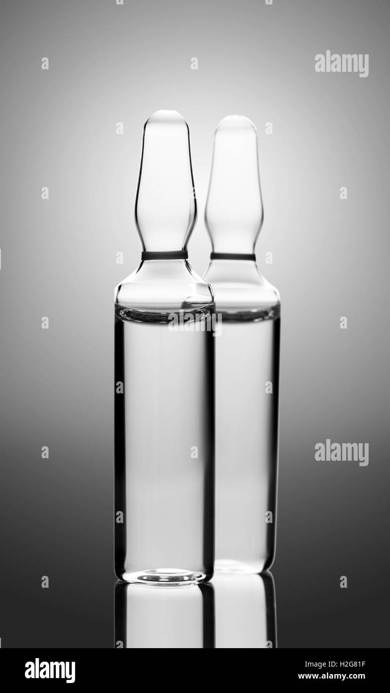 Small sample bottles Black and White Stock Photos & Images - Alamy