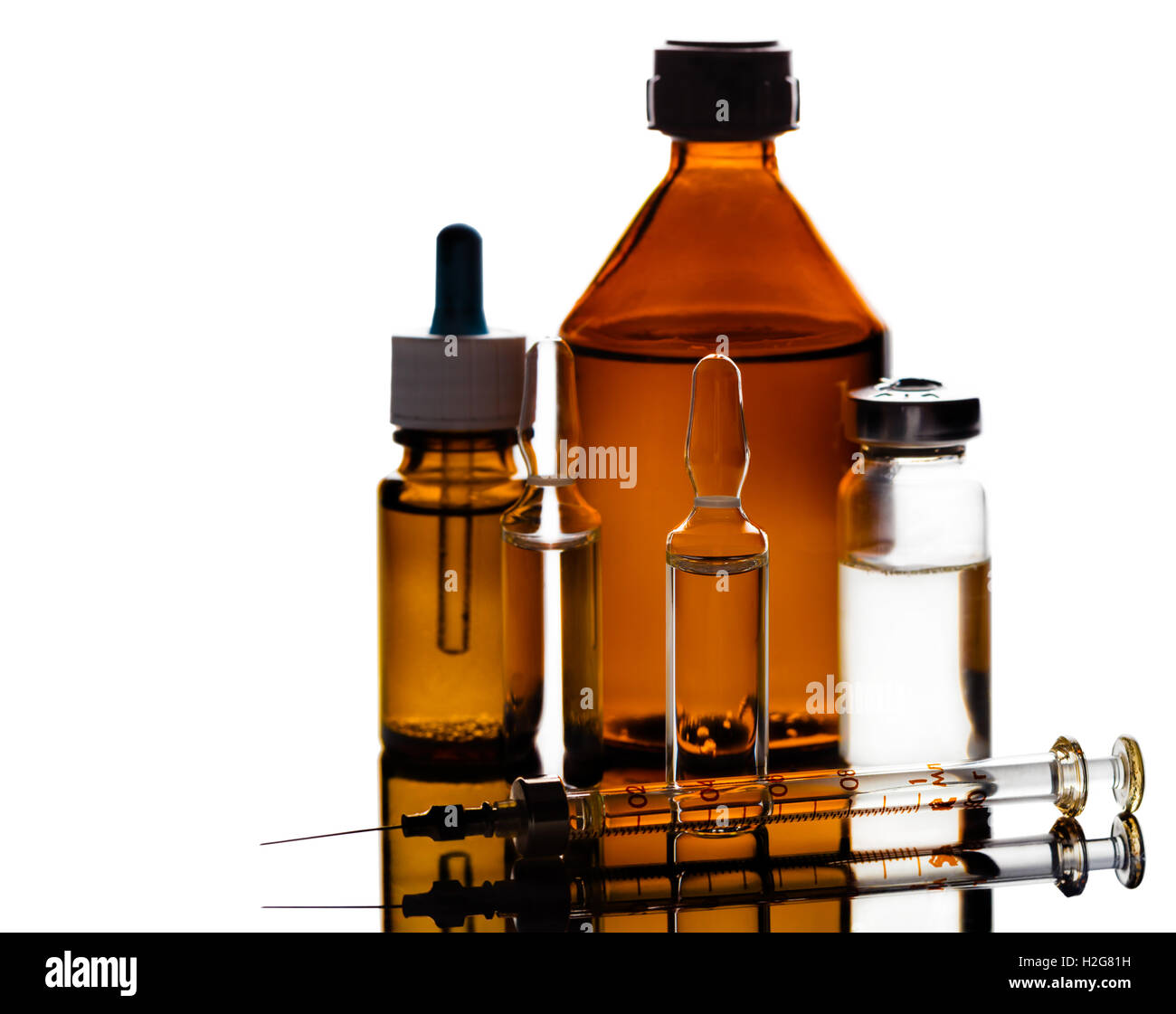 Glass vial hi-res stock photography and images - Alamy