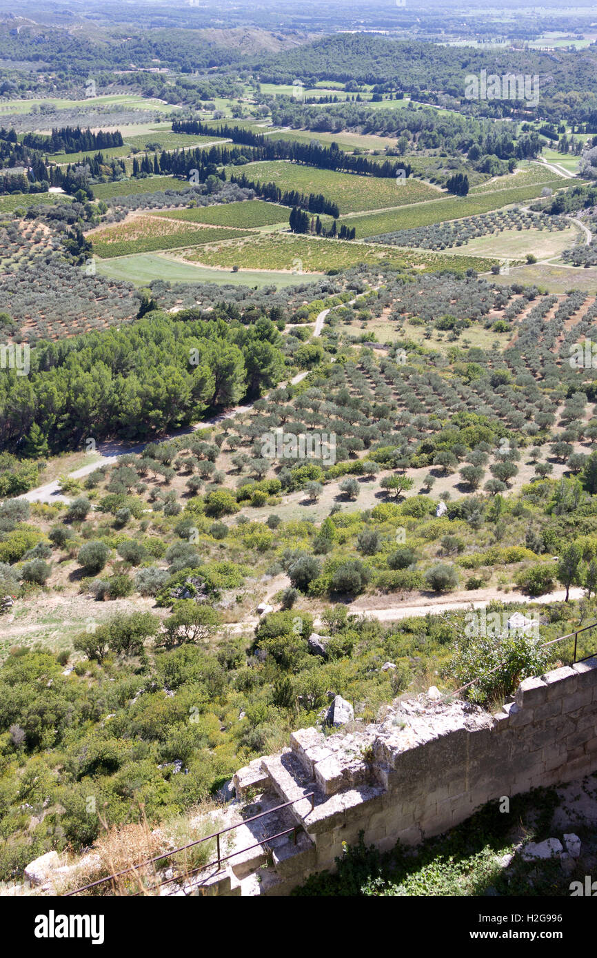 Provence Landscape, Southern France Stock Photo - Alamy