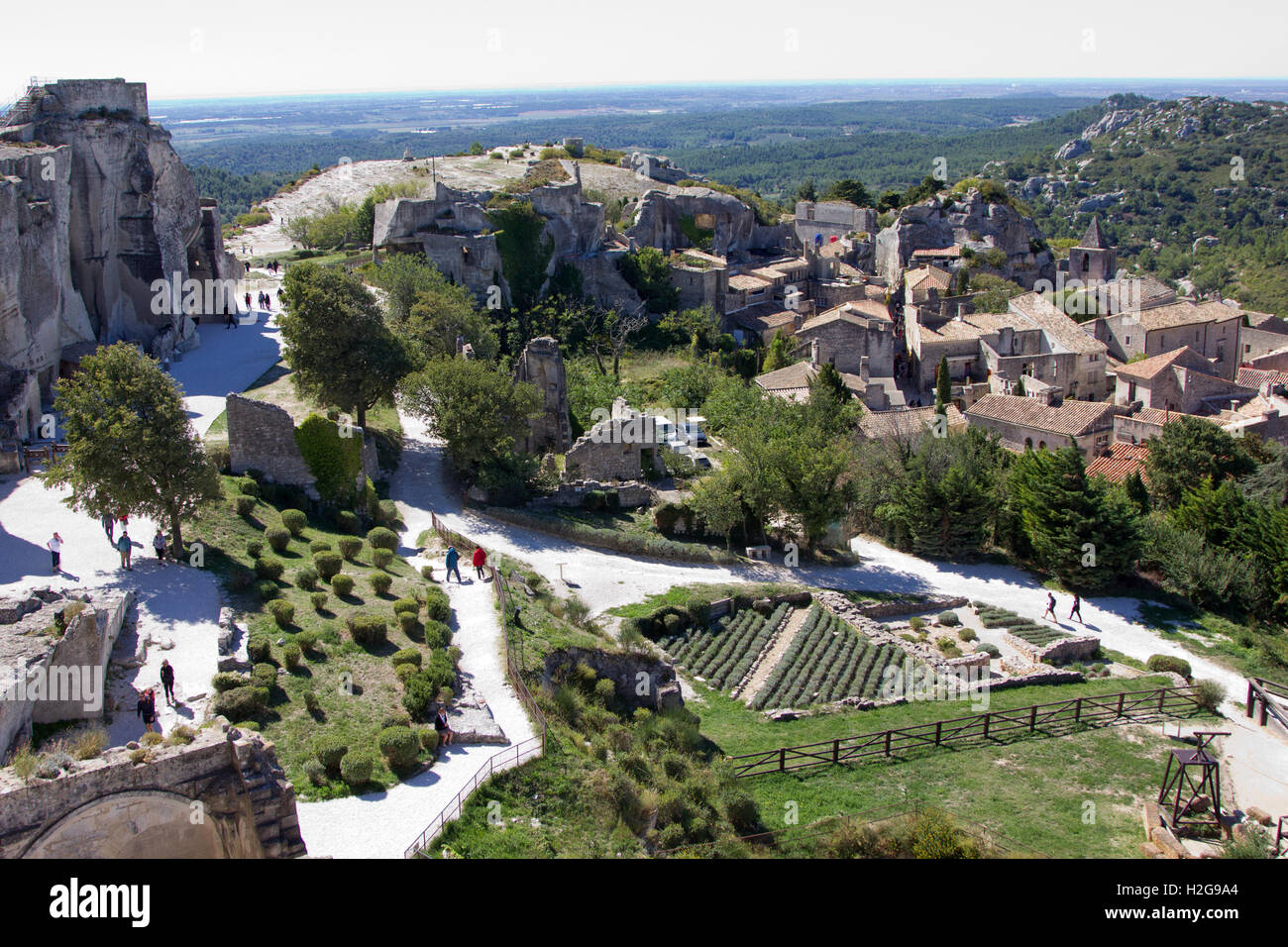 France les baux hi-res stock photography and images - Alamy