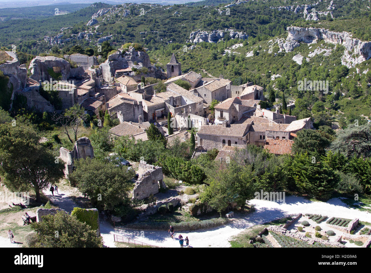 Les baux france hi-res stock photography and images - Alamy