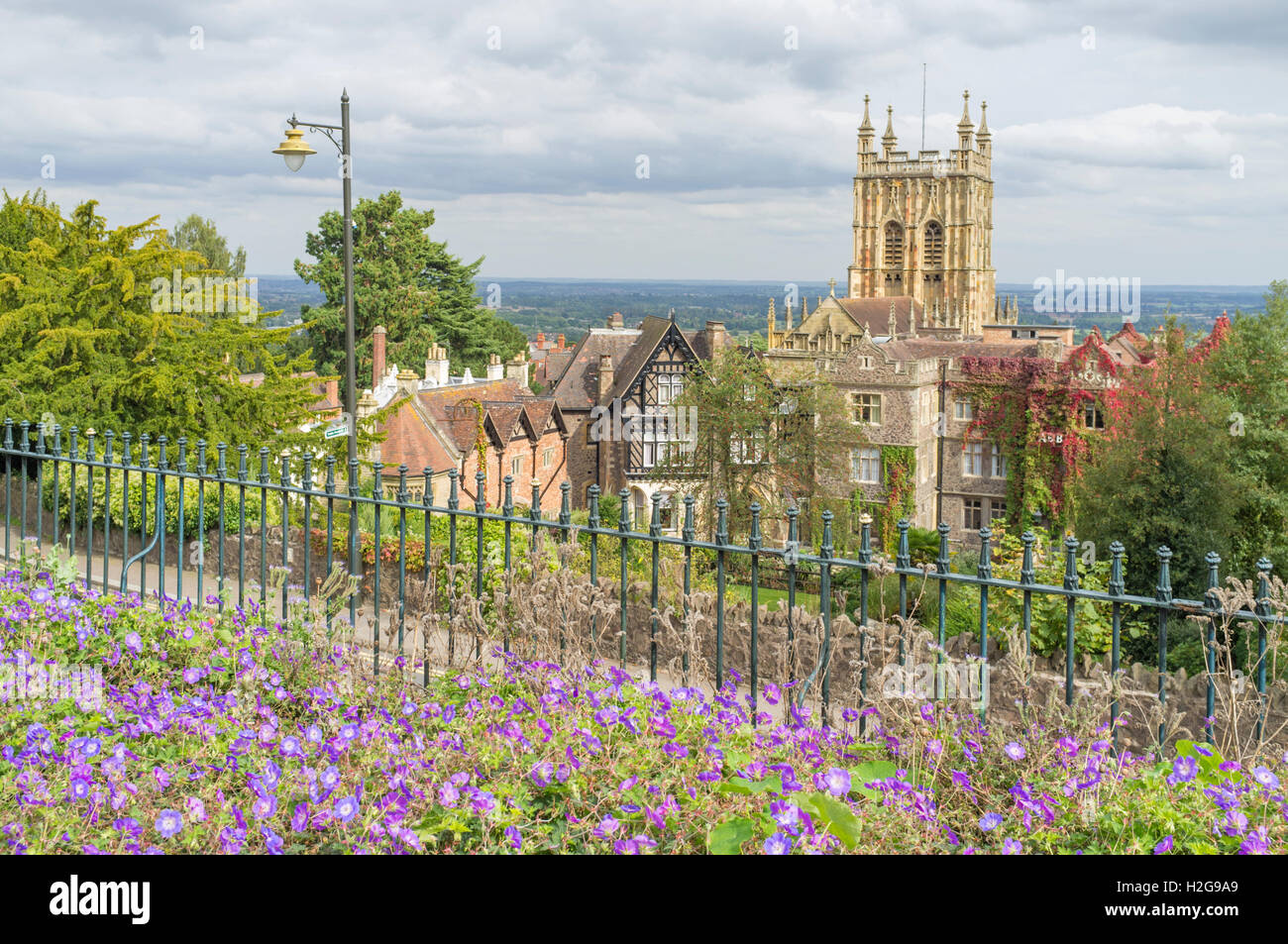Malvern worcestershire hi-res stock photography and images - Alamy
