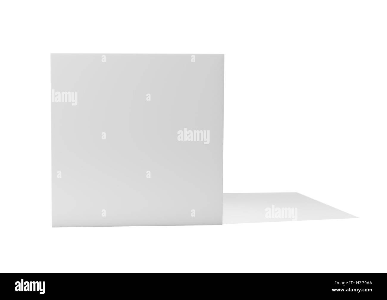 Branding icon square shadow Black and White Stock Photos & Images - Alamy