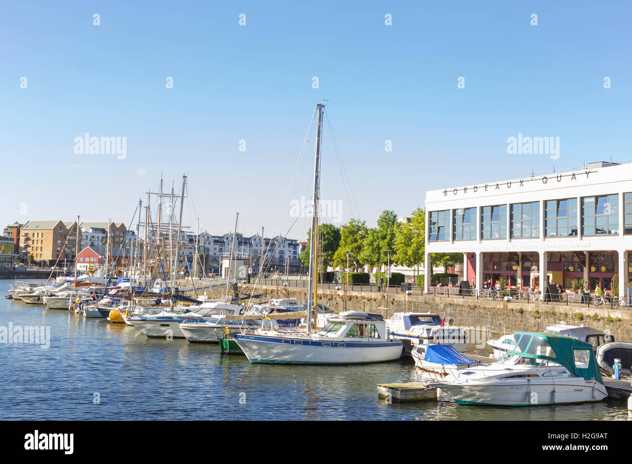 Bristol Waterfront, Bristol, England, UK Stock Photo - Alamy