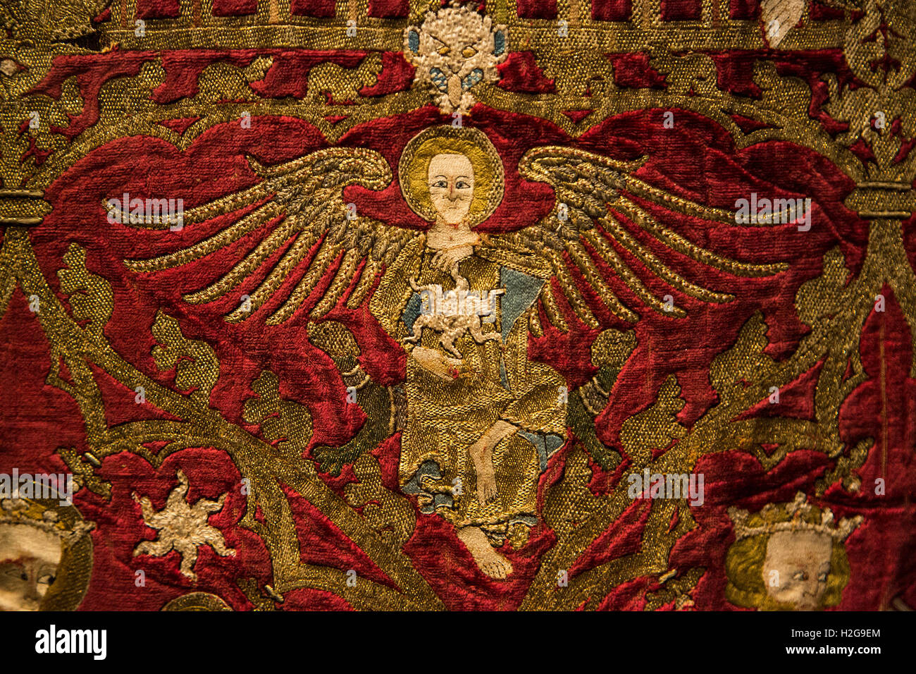 Opus anglicanum hi-res stock photography and images - Alamy