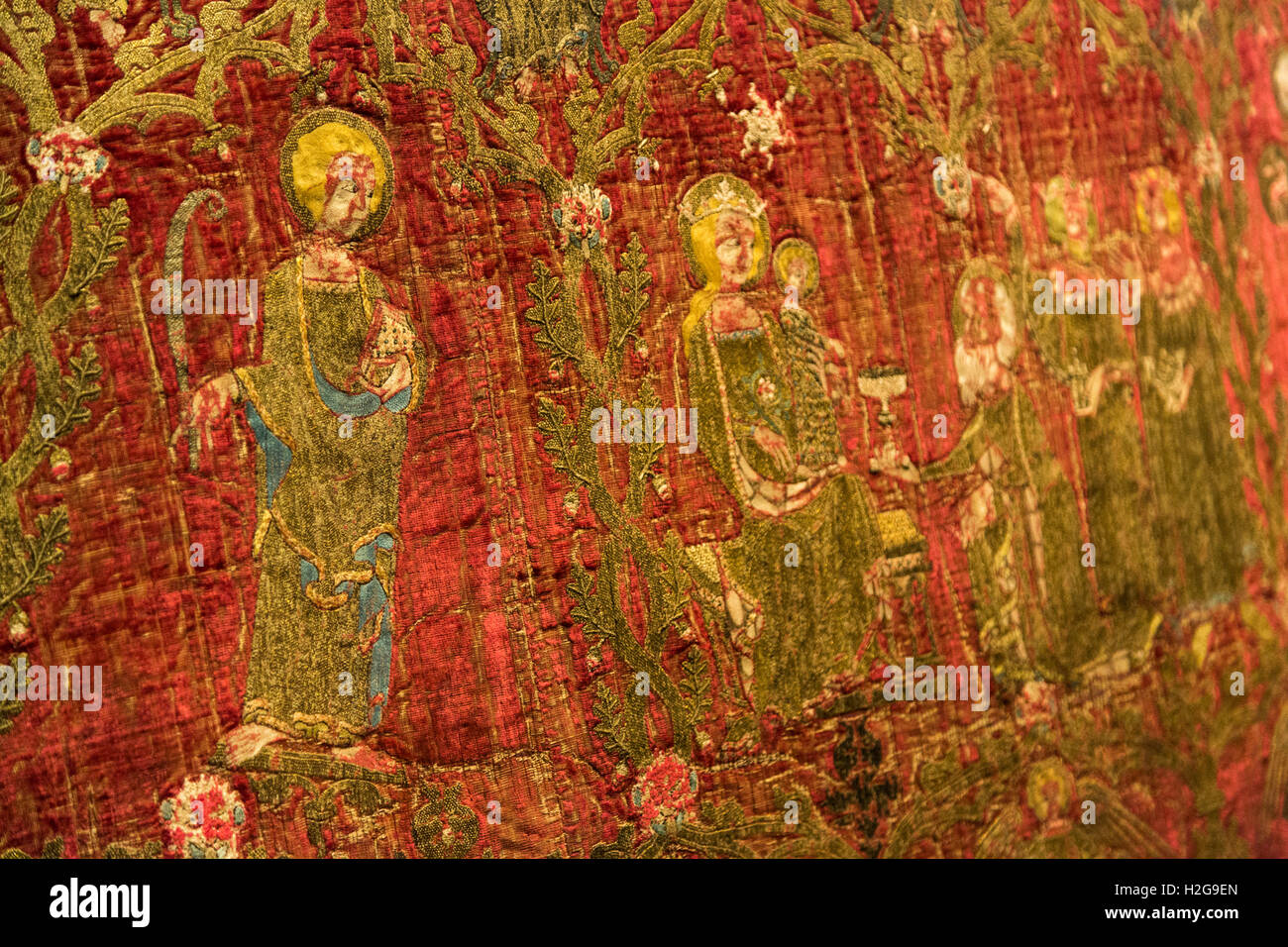 Opus anglicanum hi-res stock photography and images - Alamy